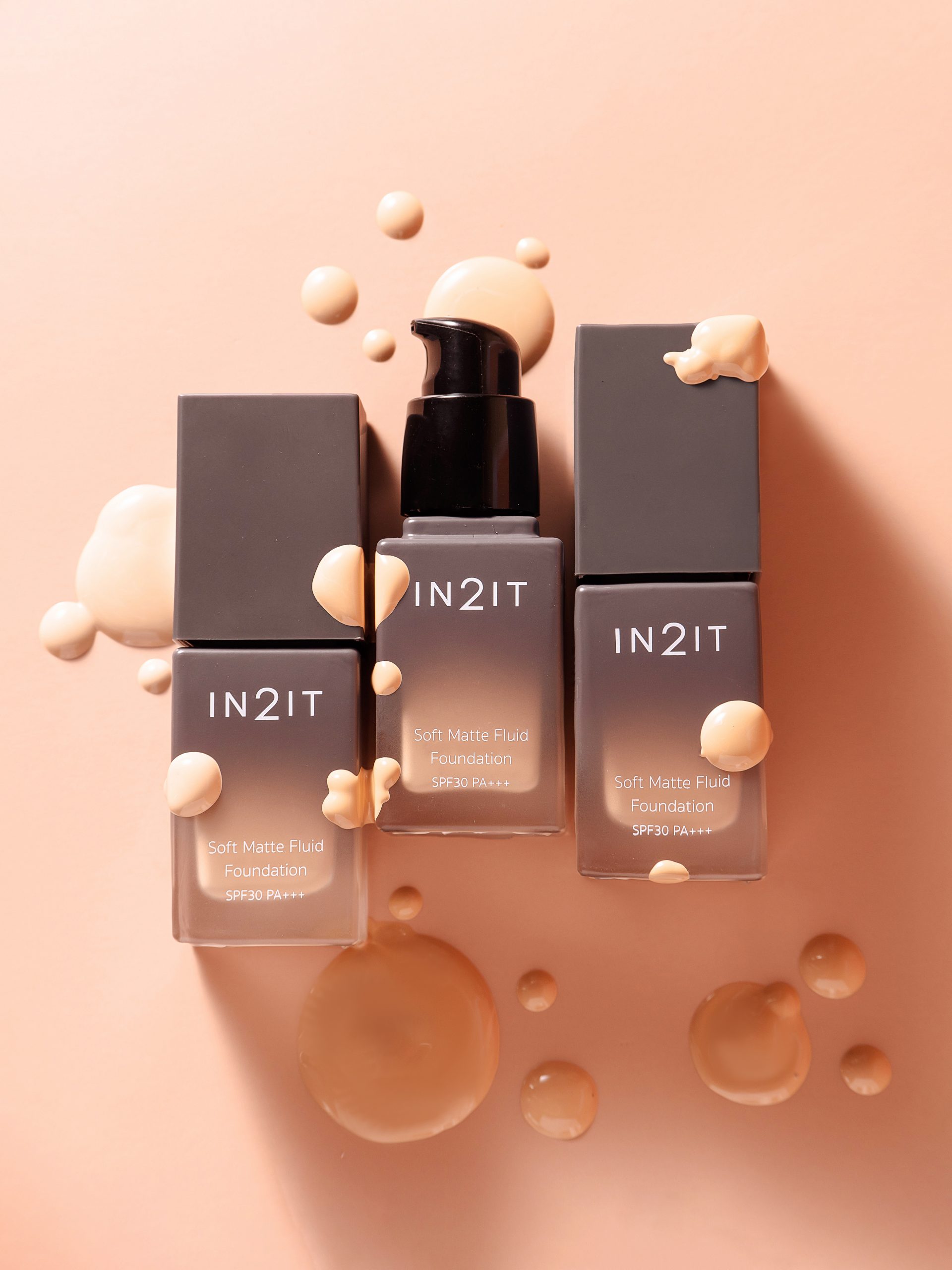 เลือกรองพื้นที่ใช้ให้ผิวของคุณ - IN2IT